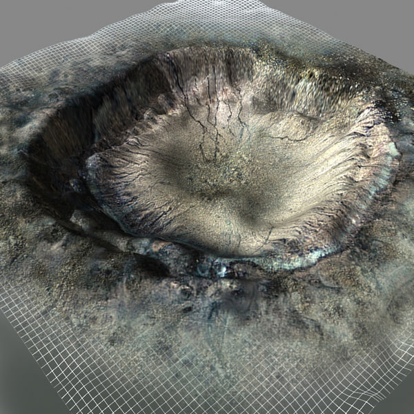 Crater 3D Models and Textures | TurboSquid.com