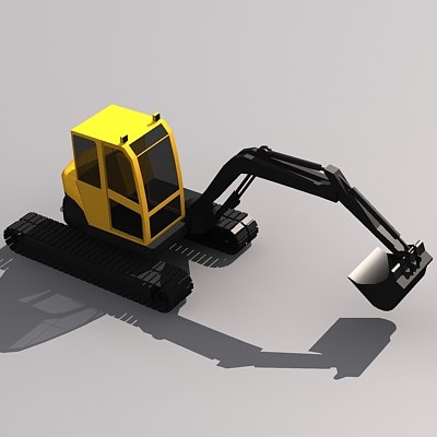 3ds construction machines