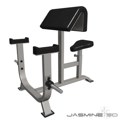 gym equipment biceps bench max