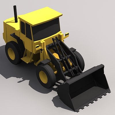 3ds construction machines