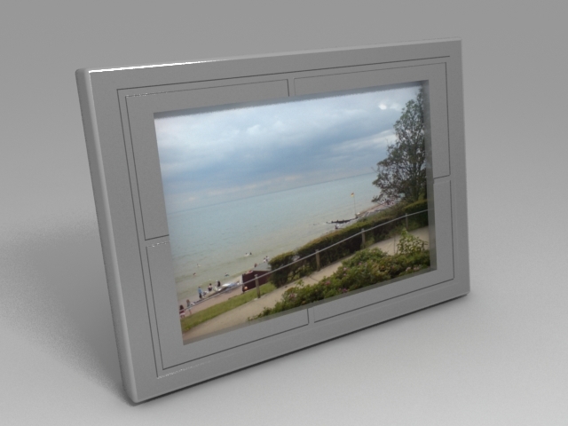 3d photo frames portrait landscape model