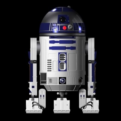 r2d2 3d 3ds