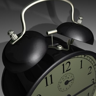 modelo 3d reloj de alarma - TurboSquid 427578