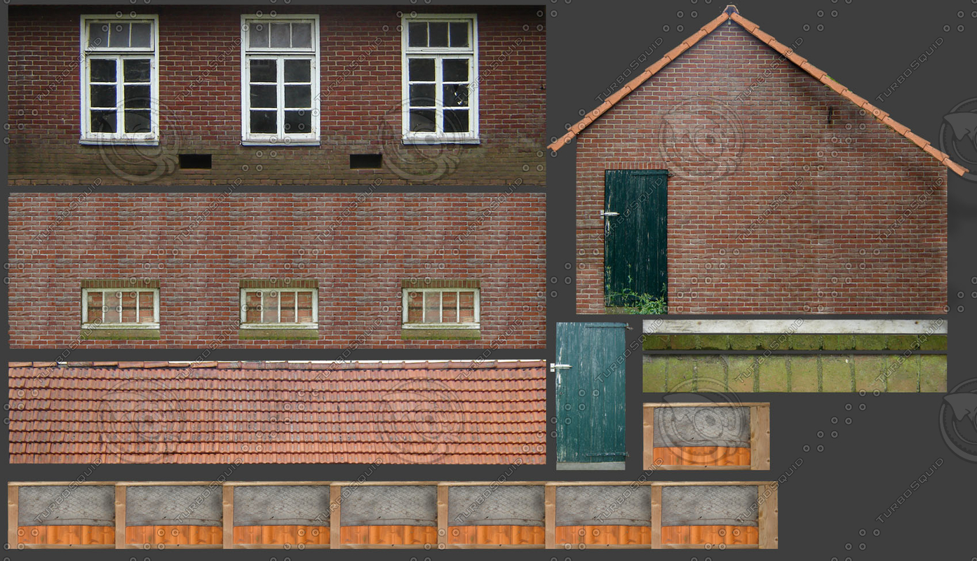 3d dutch chicken barn