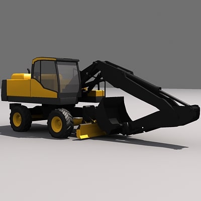 3ds construction machines