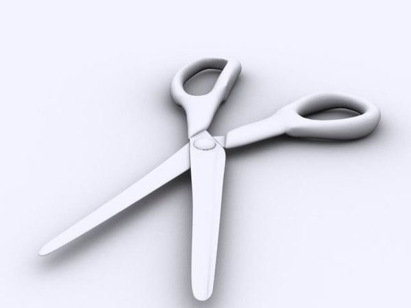 scissor 3d 3ds