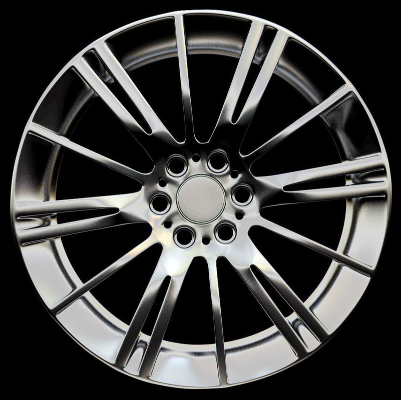 m 193 wheel 3d model