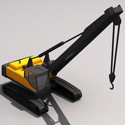 3ds construction machines
