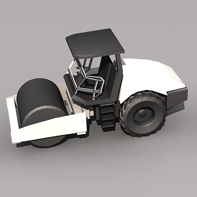 3ds construction machines