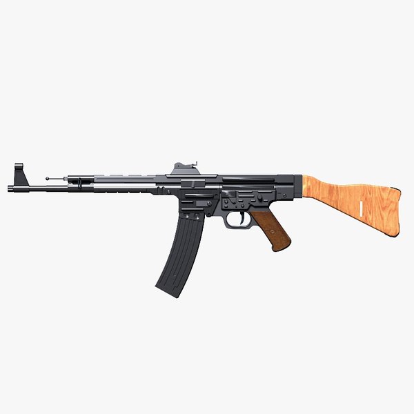 ww2 german stg 44 3d model