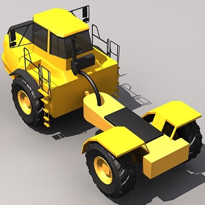 3ds construction machines