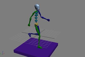 Free Animated 3D Walk-Cycle Models | TurboSquid