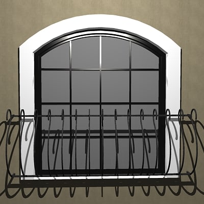 arched window wrought iron dxf