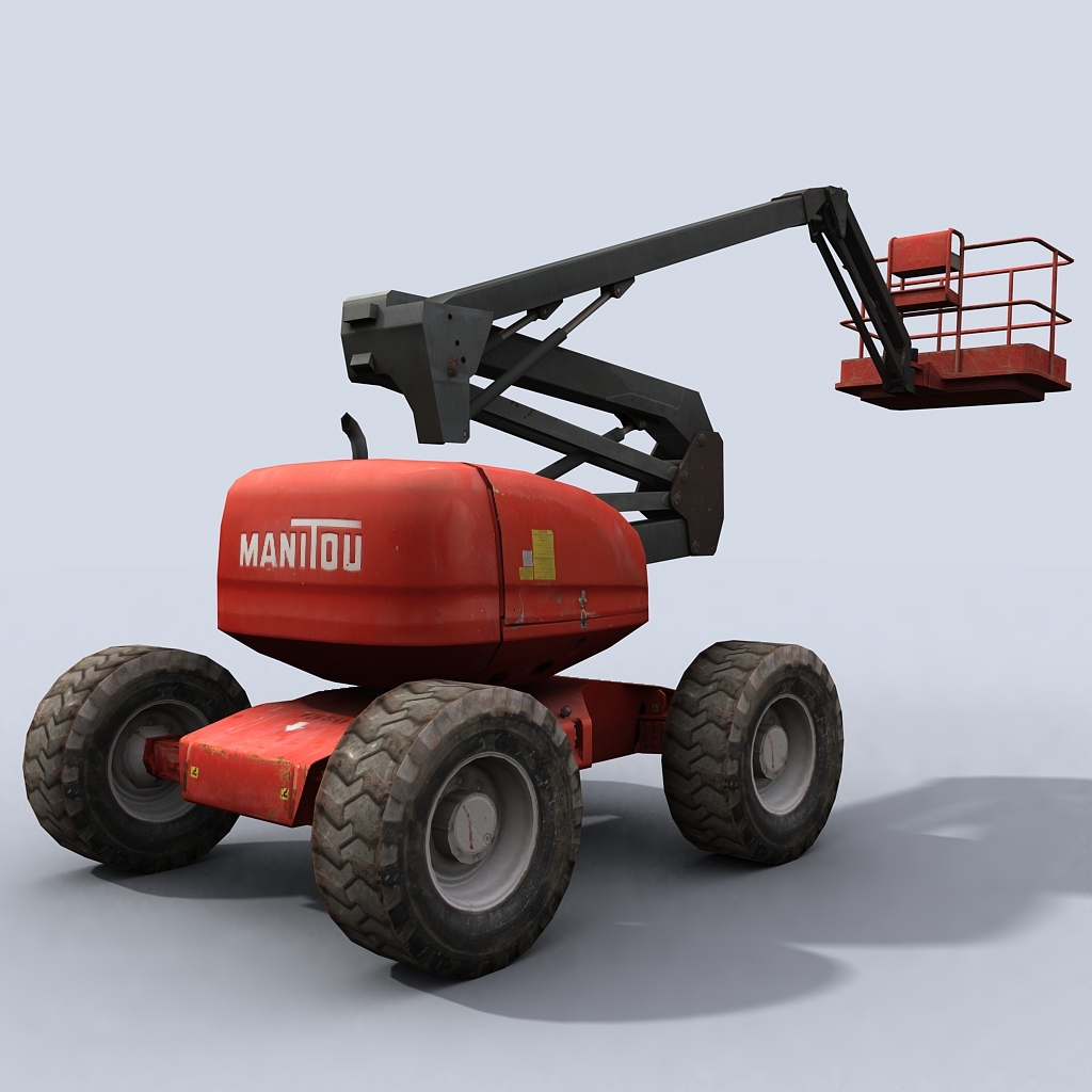3d model cherry picker