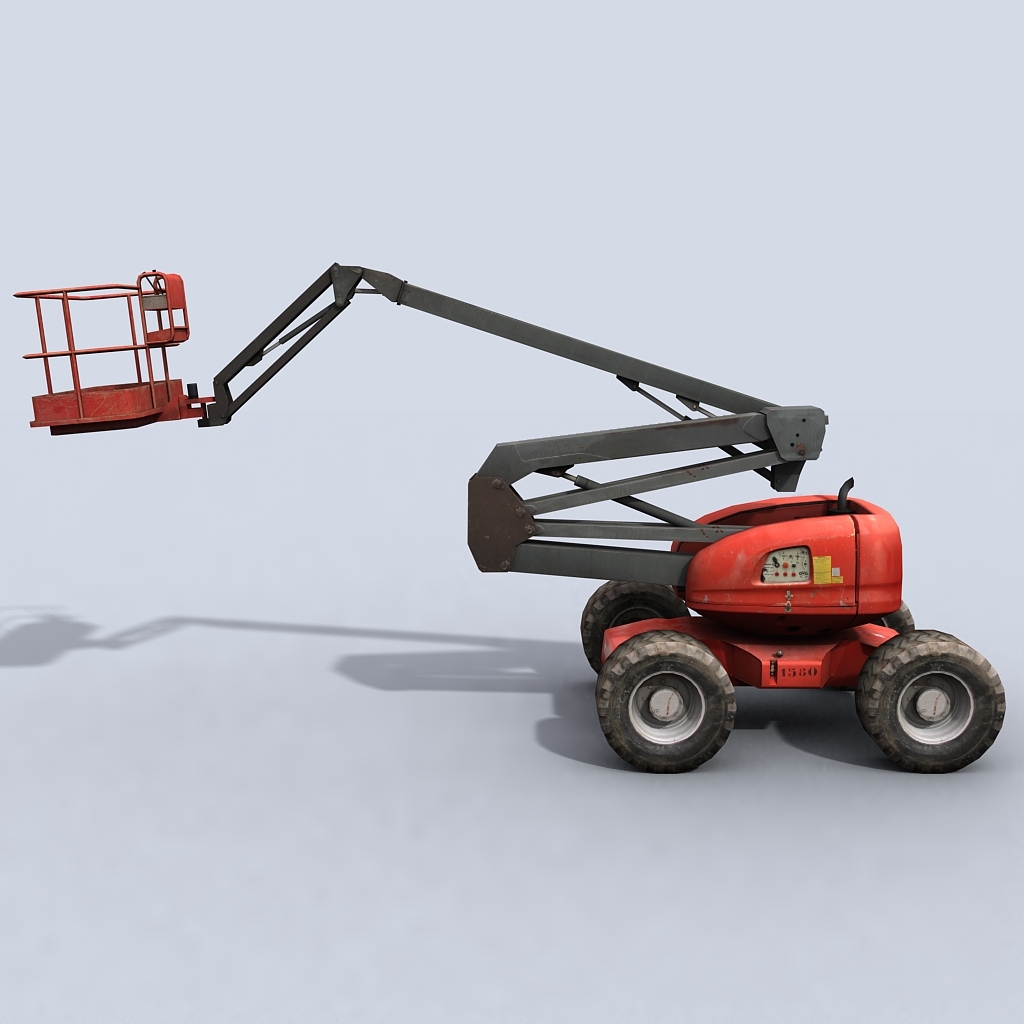 3d model cherry picker