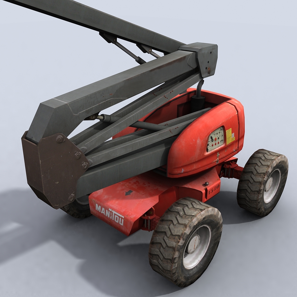 3d model cherry picker