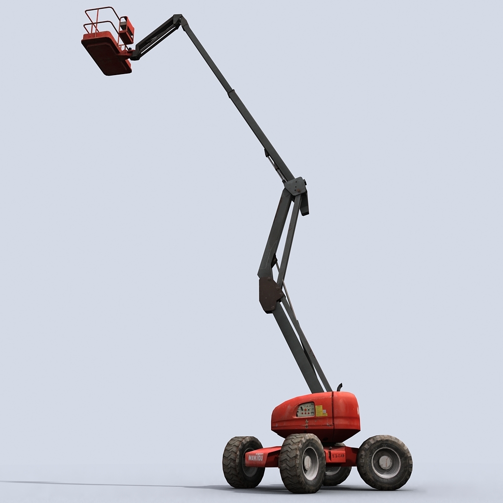 3d model cherry picker
