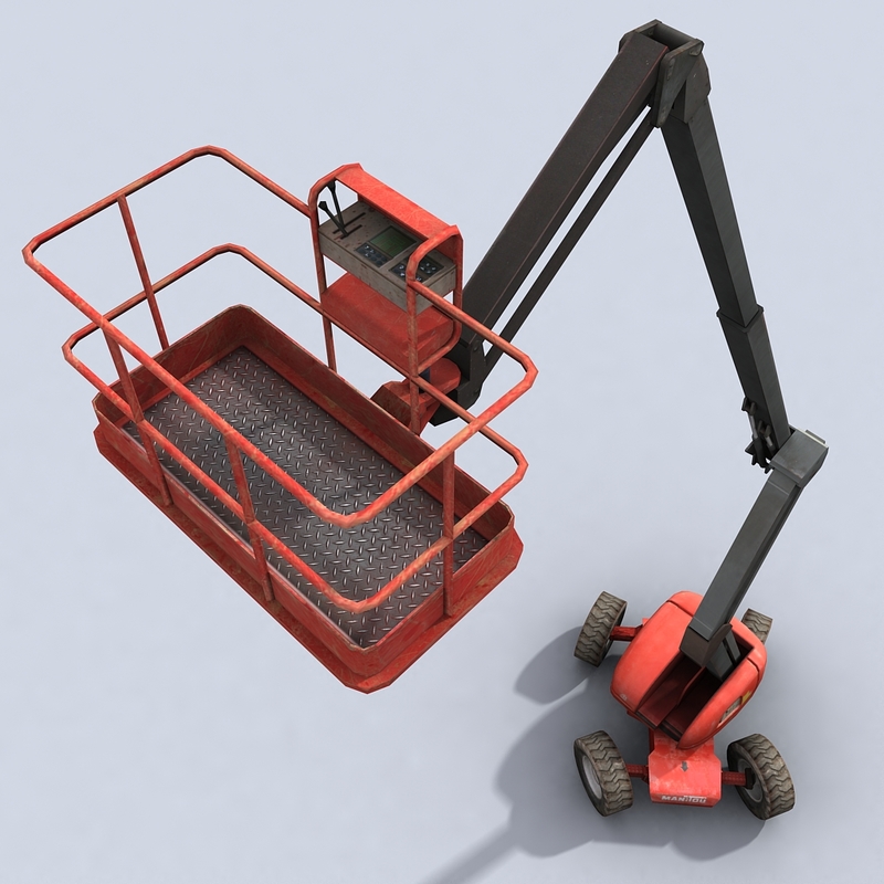 3d model cherry picker