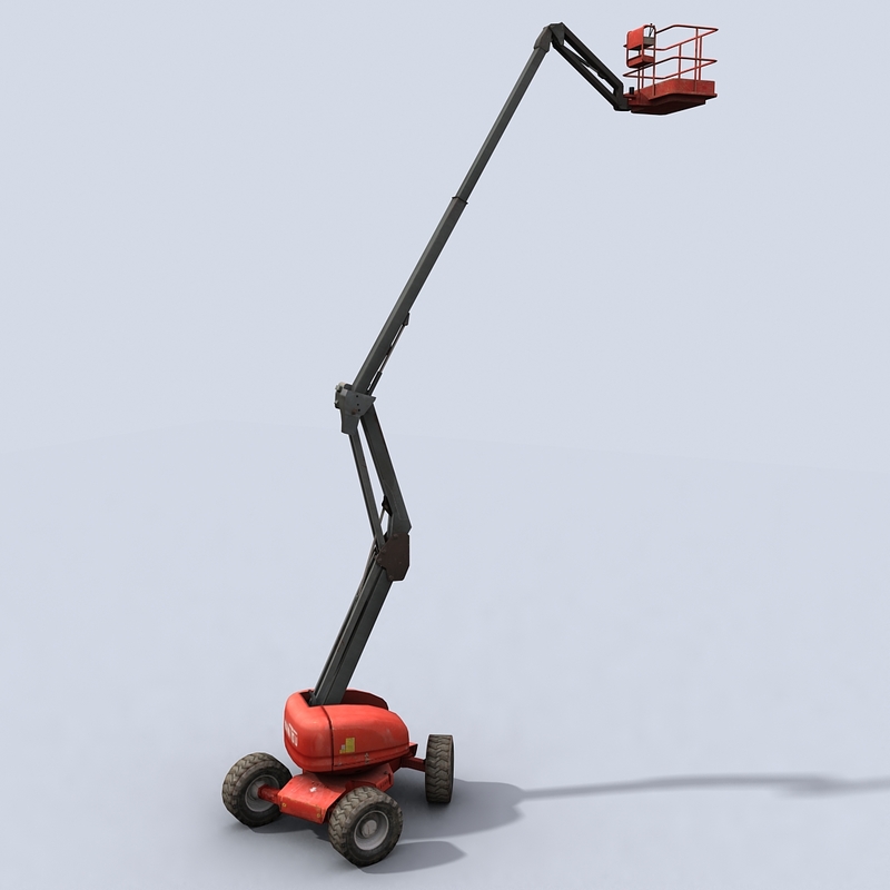 3d model cherry picker