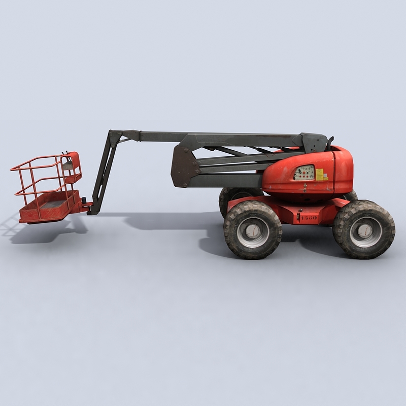 3d model cherry picker