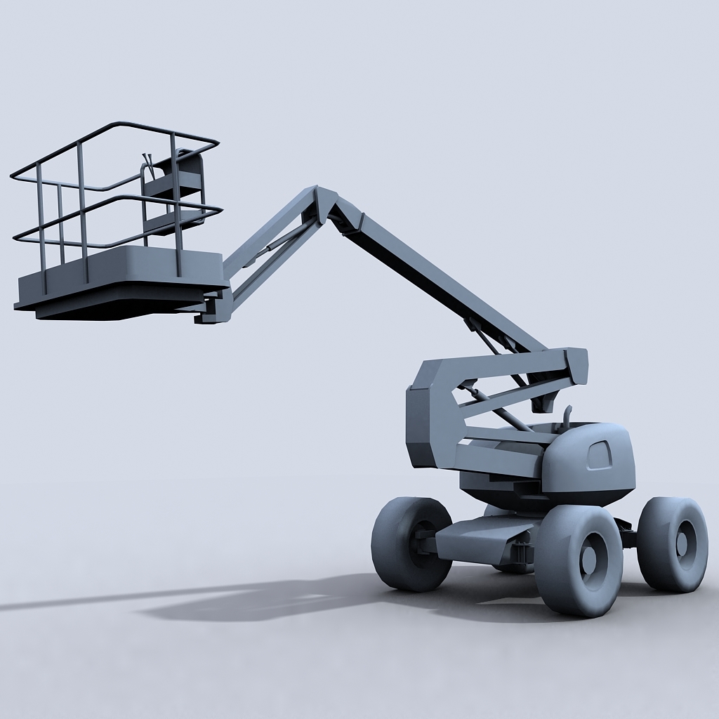 3d model cherry picker