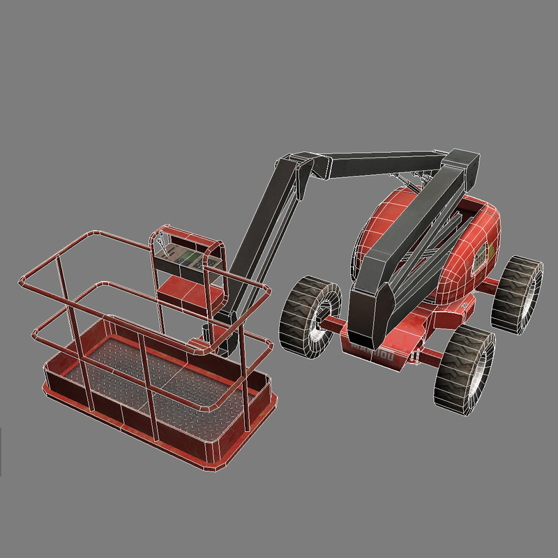 3d model cherry picker