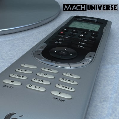 lwo logitech harmony 520 remote control