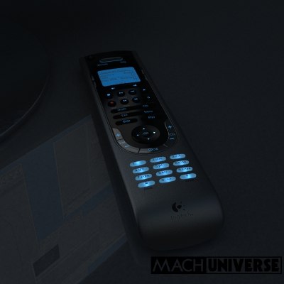 lwo logitech harmony 520 remote control