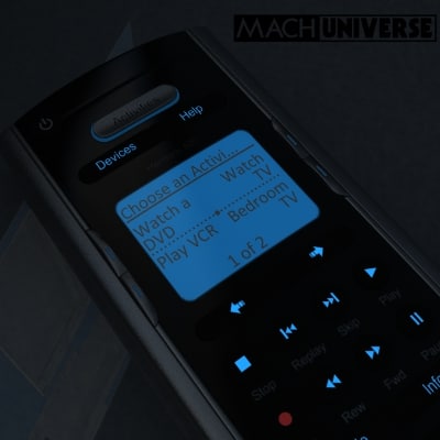 lwo logitech harmony 520 remote control