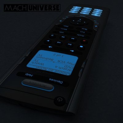 lwo logitech harmony 520 remote control