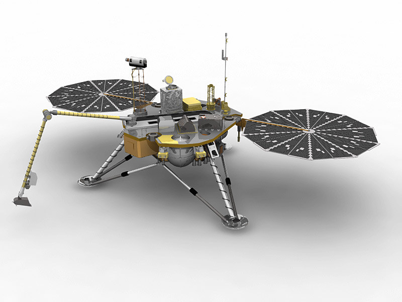 Lightwave Mars Phoenix Lander lightwave-mars-phoenix-lander