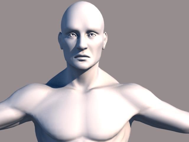 maya body male