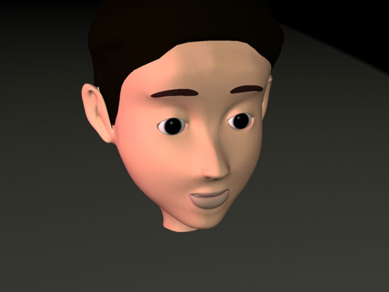 3d max boy face