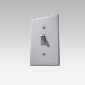 Light Switch 3D Models for Download | TurboSquid