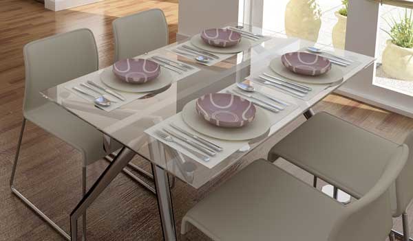 3d kitchen table model