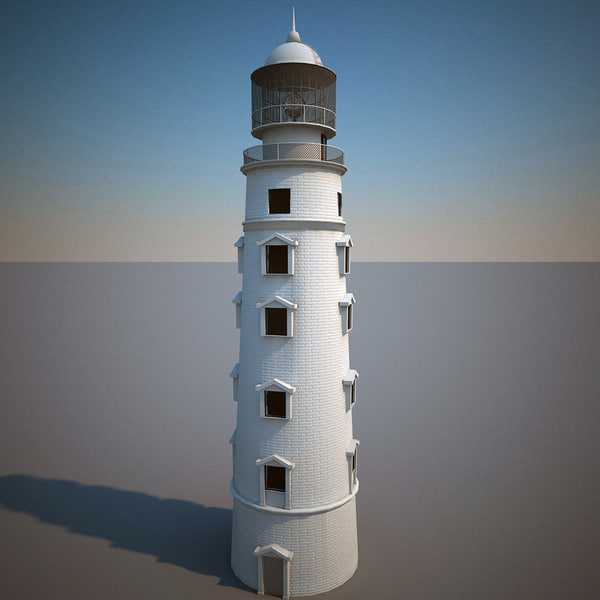 3d model lighthouse v2