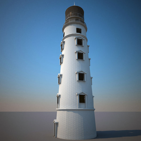 3d model lighthouse v2