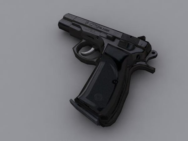 3d czech sa58 rifle model