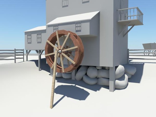 Free 3D Mill Models | TurboSquid