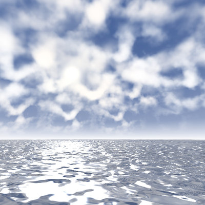 3d model ocean scenes