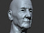 3d head old man polygons