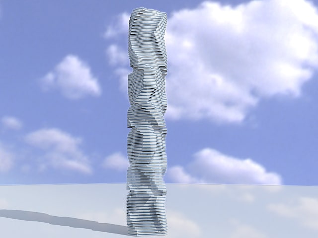 3ds dynamic tower architecture