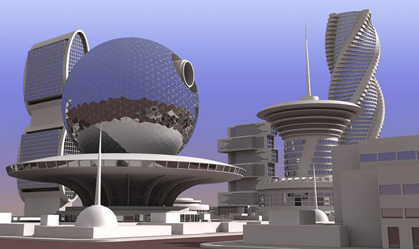 Free Low Poly 3D City Models | TurboSquid