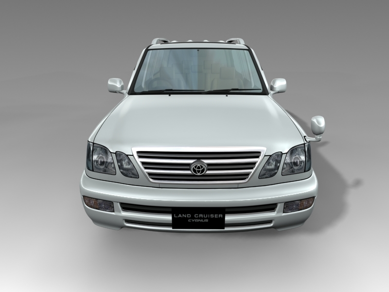 toyota land cruiser cygnus max