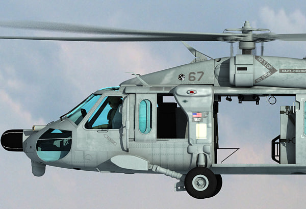 3d model mh 60 mh-60