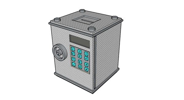 Seguro SketchUp Modelos para Descargar | TurboSquid