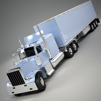 3D 18-Wheeler Models | TurboSquid