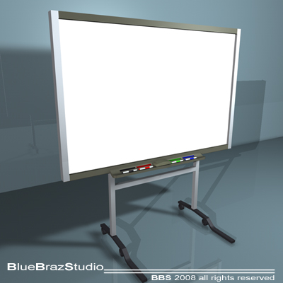3D Smartboard Models | TurboSquid