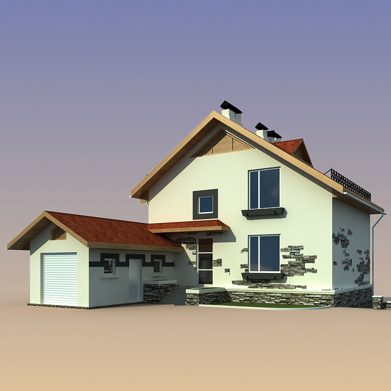 house design 3d max