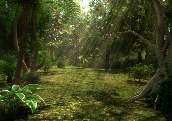Forest FBX Models for Download | TurboSquid